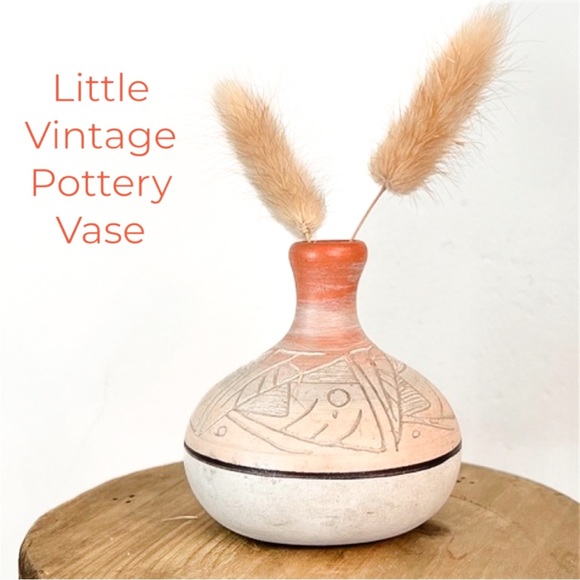 Vintage Handmade Item | Accents | Vintage Handmade Signed Desert ...